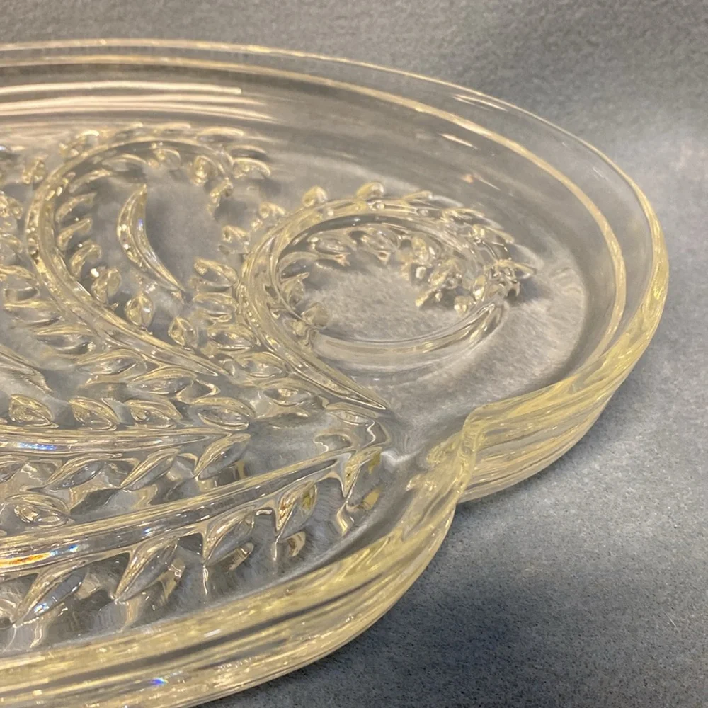 federal glass | Dining | Federal Glass Homestead Inch Snack Plate Set ...